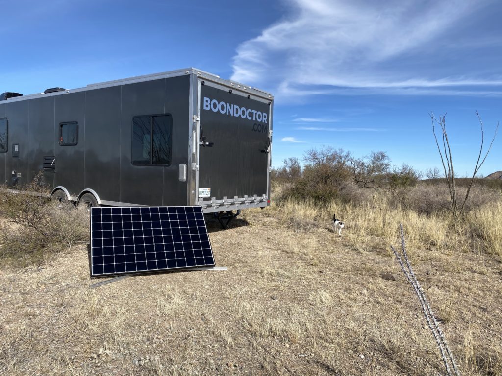 Is a Portable Solar Array right for my RV? - The BoonDoctor