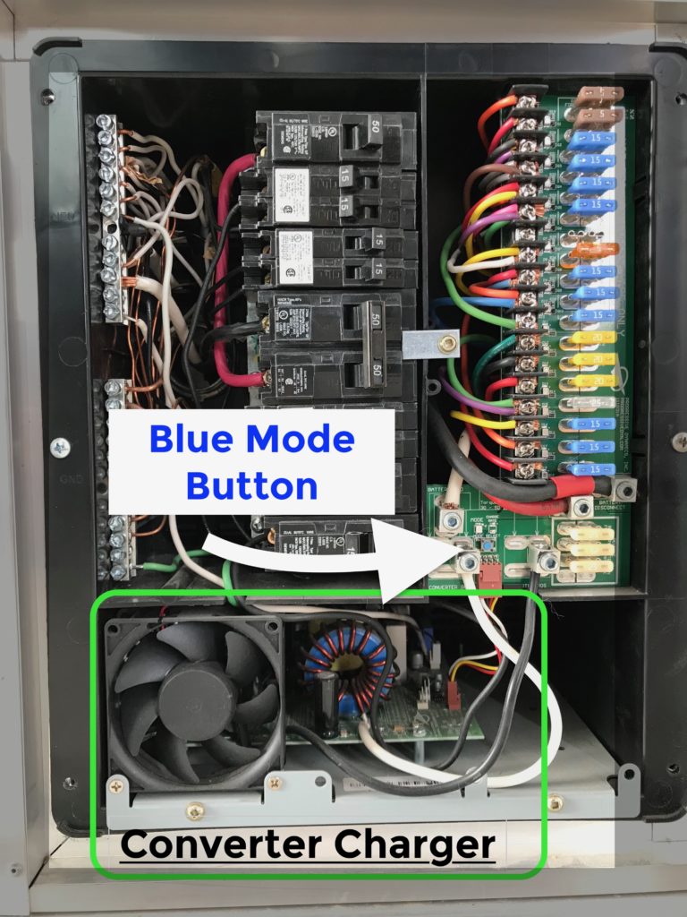 Is your RV converter charging your batteries? - The BoonDoctor