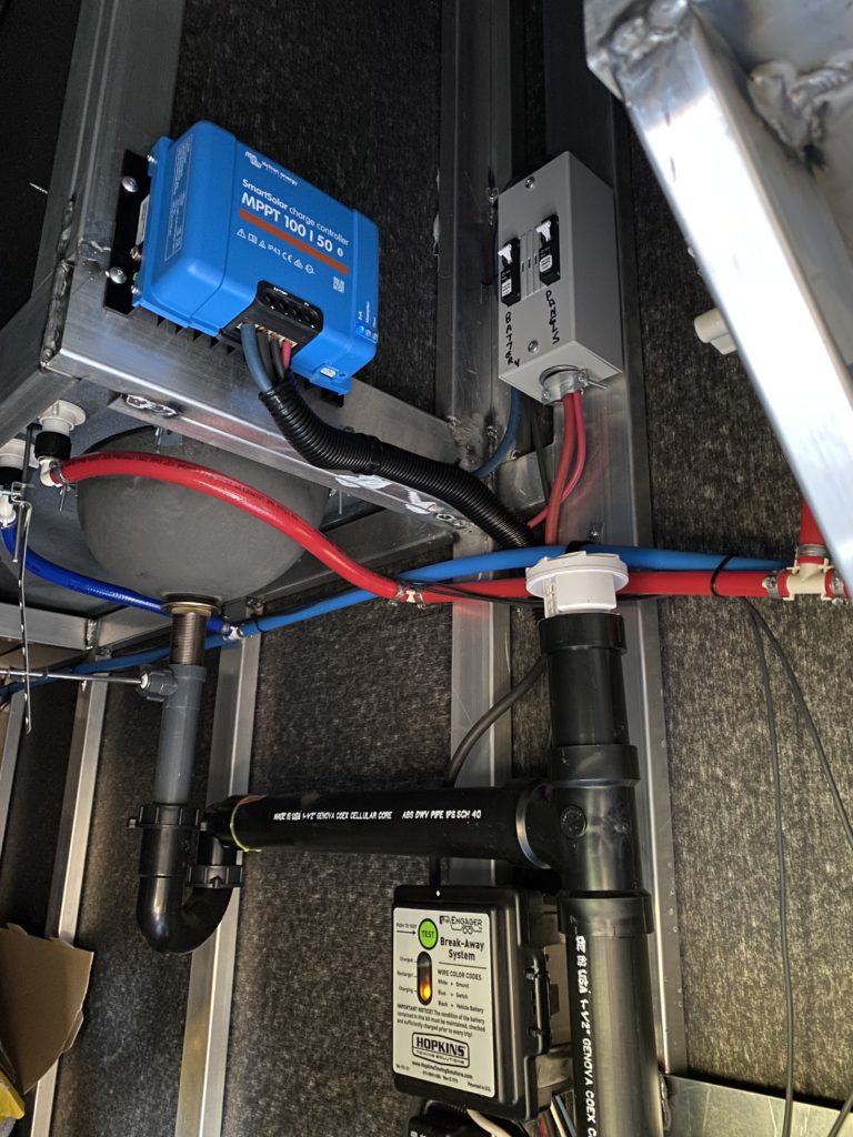 700 Watt Solar, Lifeline batteries 20' ATC w/Onan - The BoonDoctor