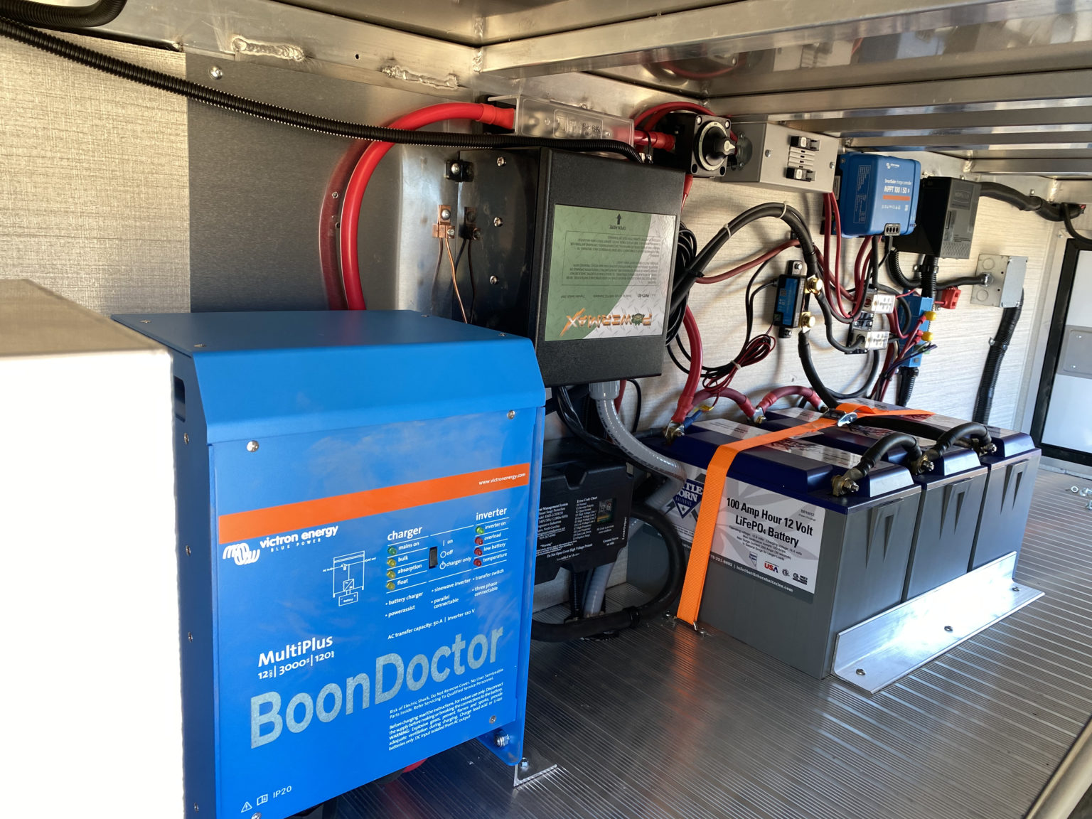 ATC Toy Hauler Customizing, Solar & Batteries | The BoonDoctor